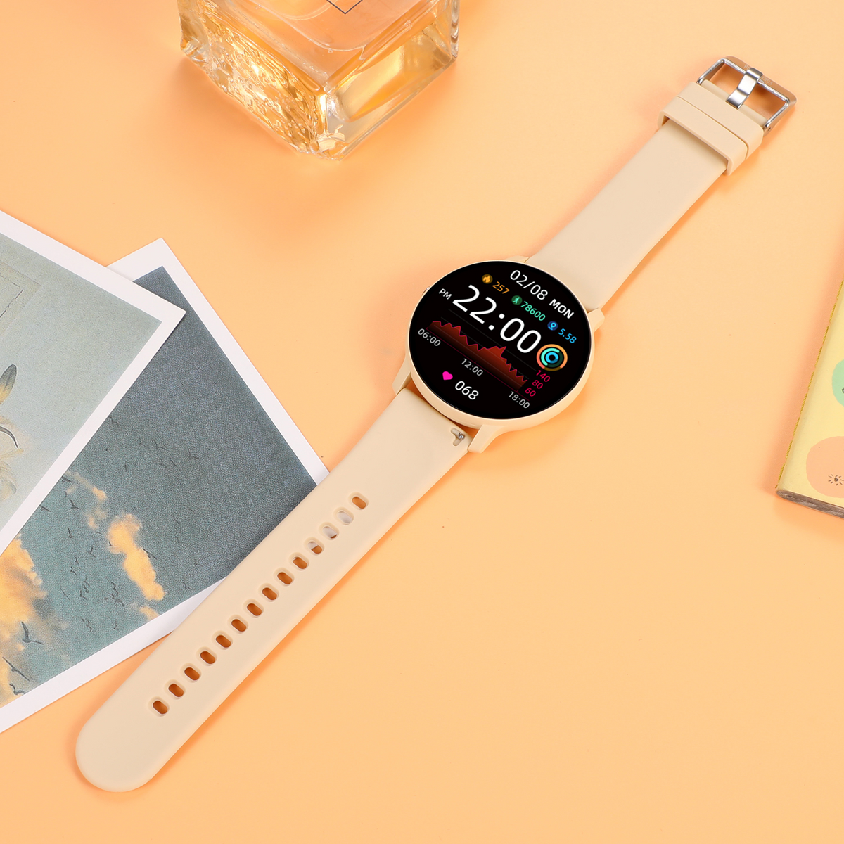 Relógio Smartwatch My Watch I Fit, Pensado Para Homens e Mulheres ...